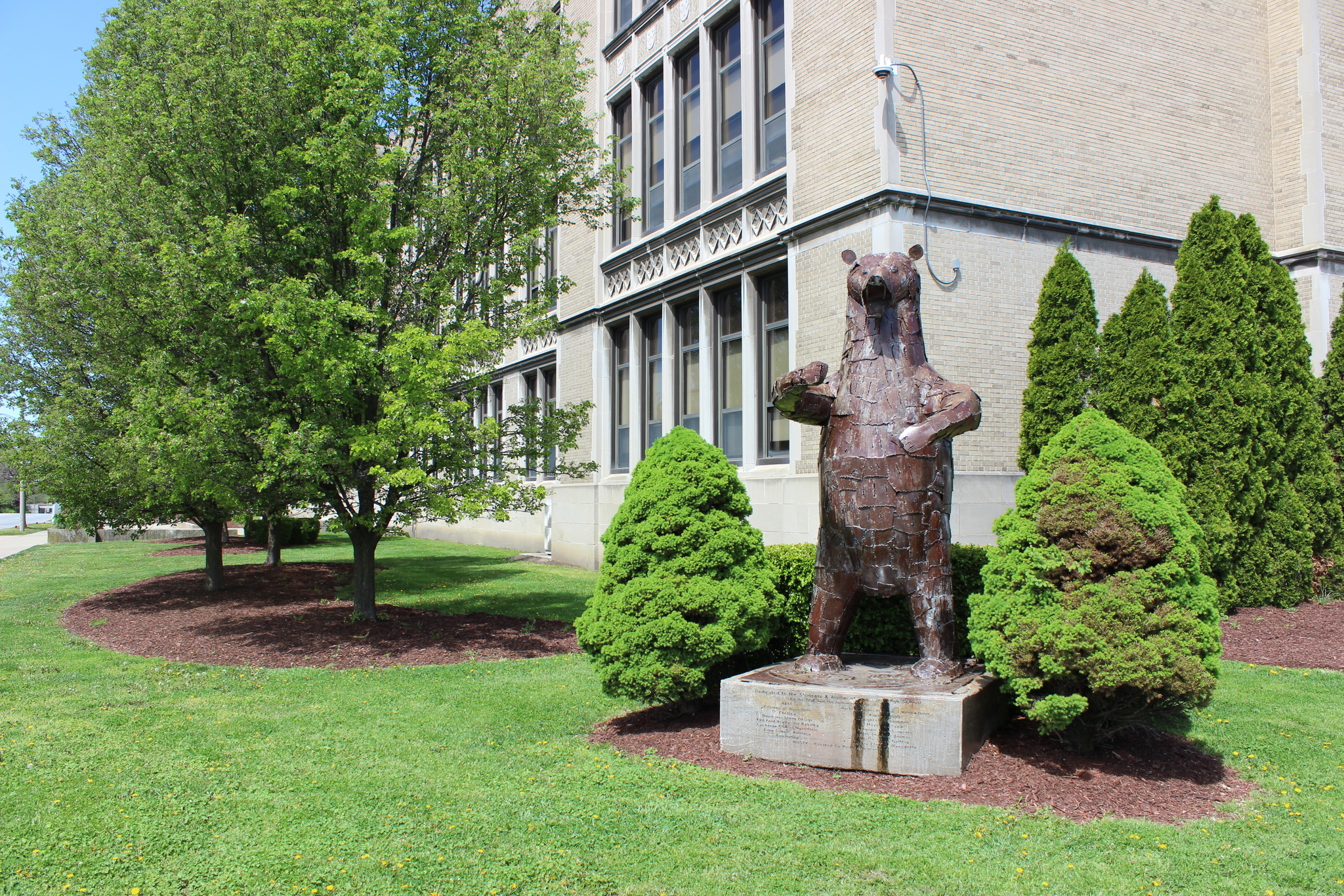 Roosevelt High School - Schools - Wyandotte Public Schools - Home