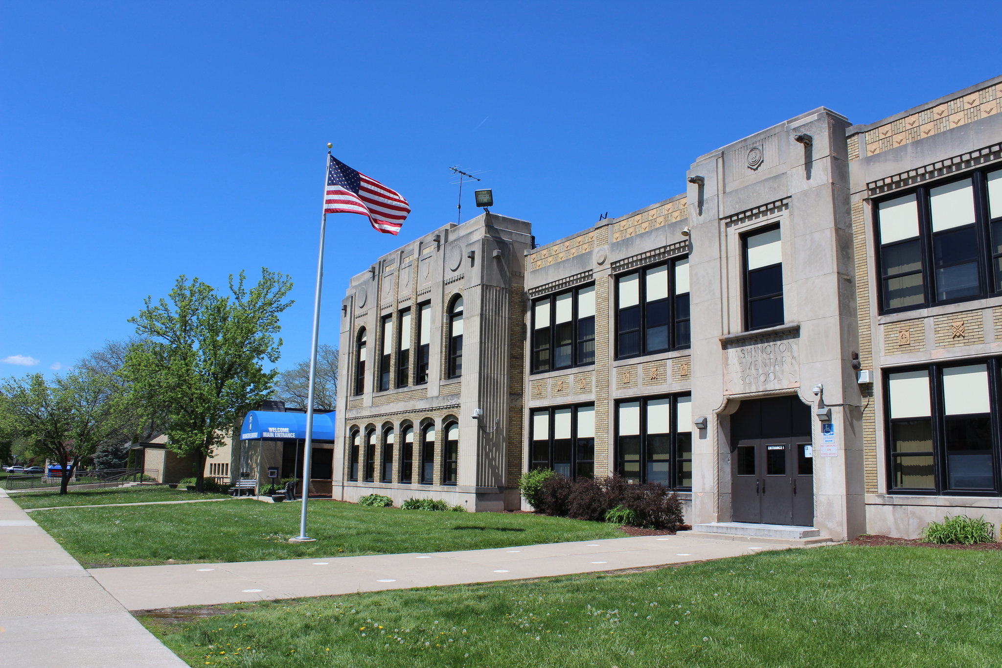 Washington Elementary - Schools - Wyandotte Public Schools - Home